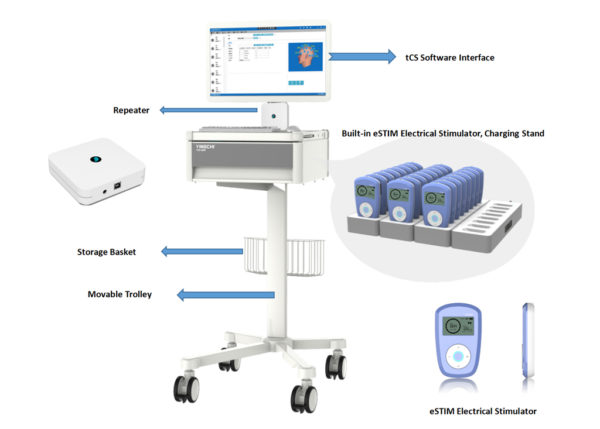 Transcranial Direct Current Stimulator E2000 - TMS Device Manufacturers