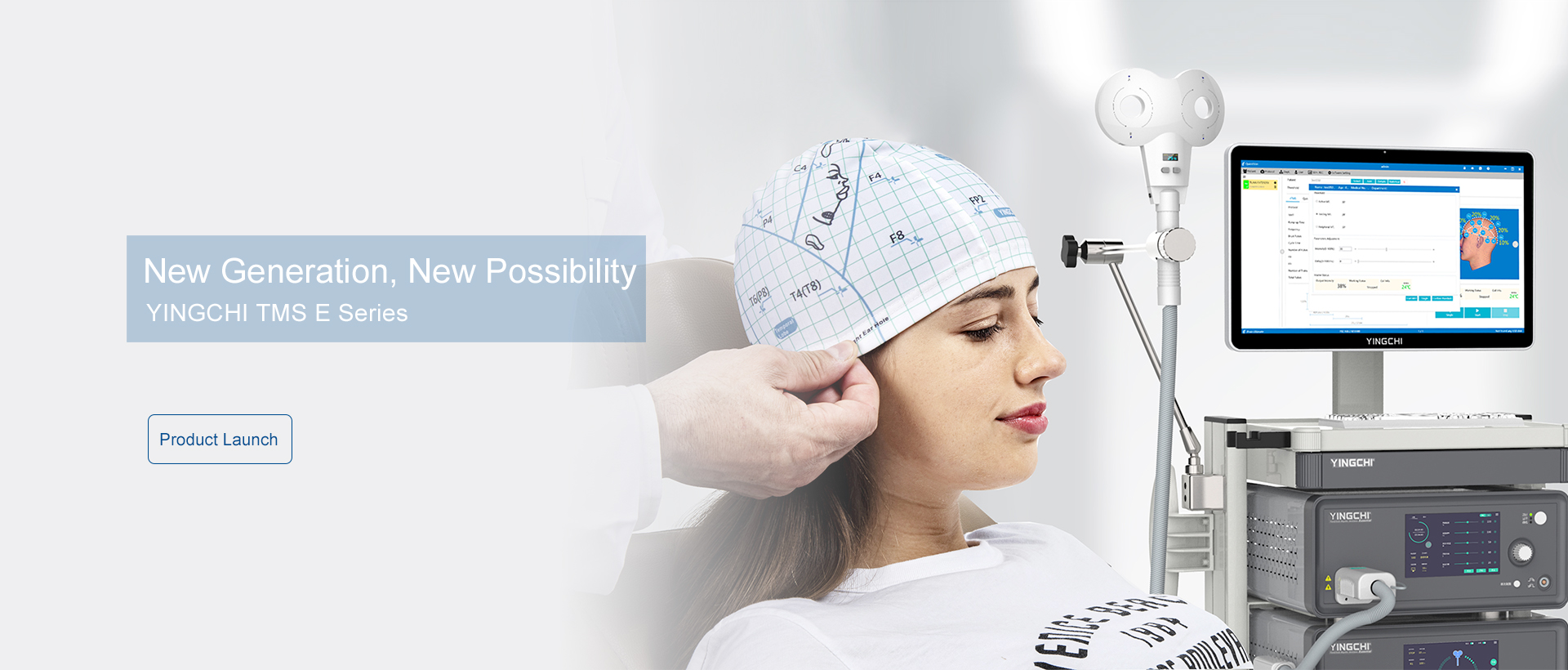 Advanced TMS System and Transcranial Magnetic Stimulator