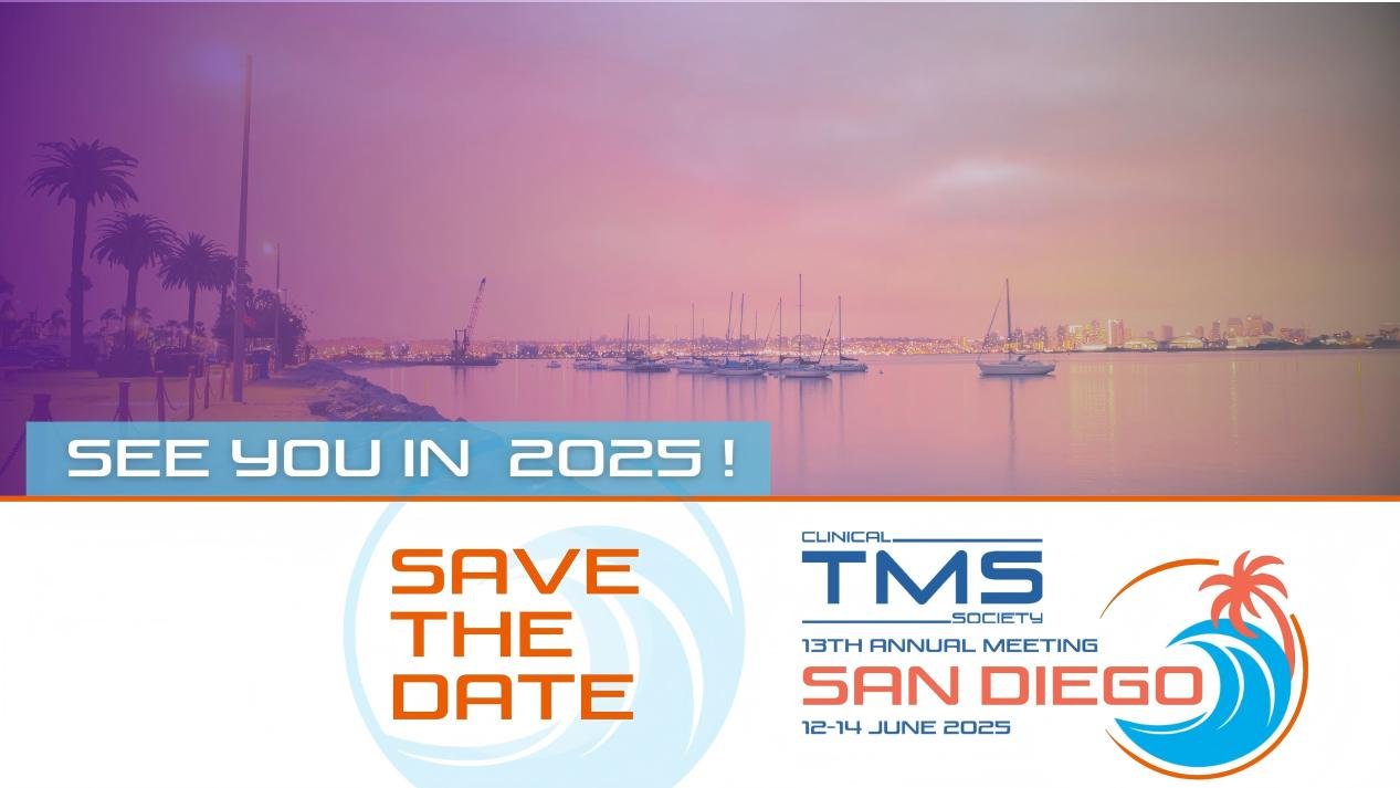 YINGCHI TMS | YINGCHI to Attend the 13th Annual Meeting of the Clinical TMS Society 2025 in San ...