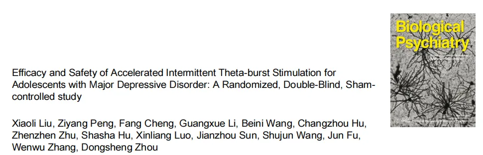 Five times a day accelerated iTBS for fast and efficient treatment of ...